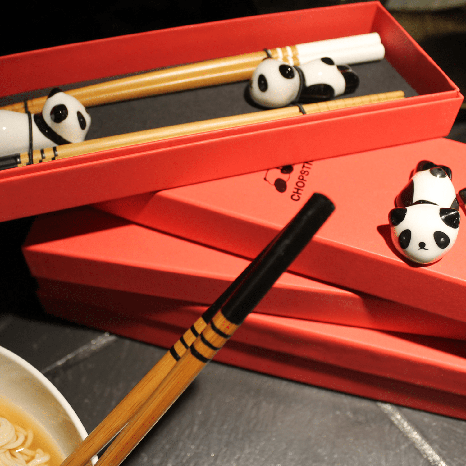 Panda Chopsticks Gift Set – The Wordy Traveler